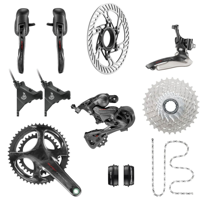 Groupe Complet Campagnolo Super Record DB 2x12v Disque