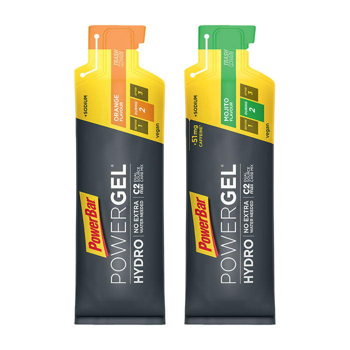 Gel énergétique PowerBar Powergel Hydro 67ml