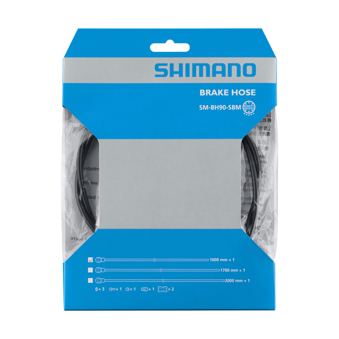 Kit Durite de Frein Shimano SM-BH90-SBML XTR / XT / SLX 2000mm