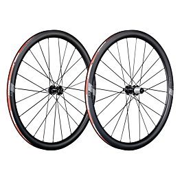 Paire de Roues Vision SC 40 Disc Carbone