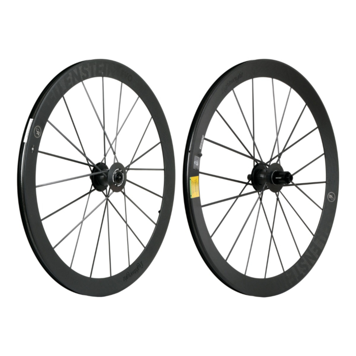 Paire de Roues à Disque Lightweight Meilenstein Evo Disc Black ED